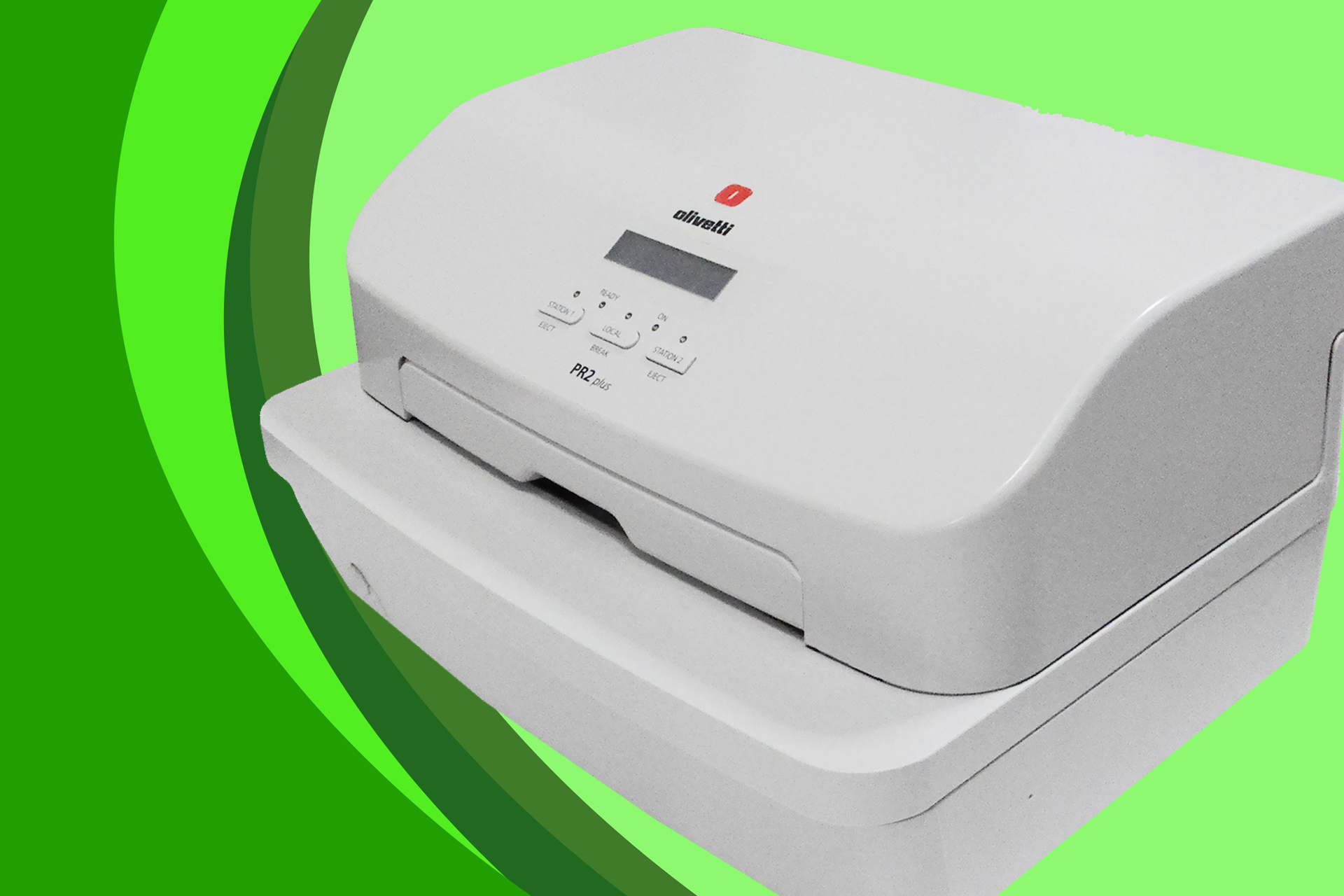 Olivetti PR2 Plus - PhetChanpha Co.,Ltd.